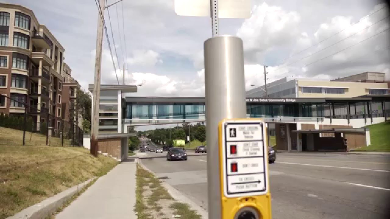 Orion LU/LA Commercial Elevator at Pedestrian Overpass | Toronto - YouTube