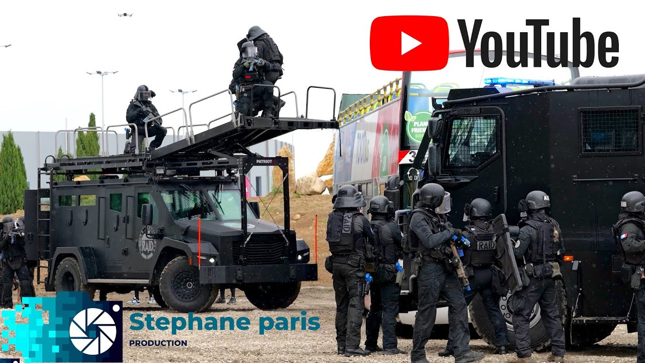 Brigades d'Élite : Immersion avec le RAID de la Police Nationale - YouTube