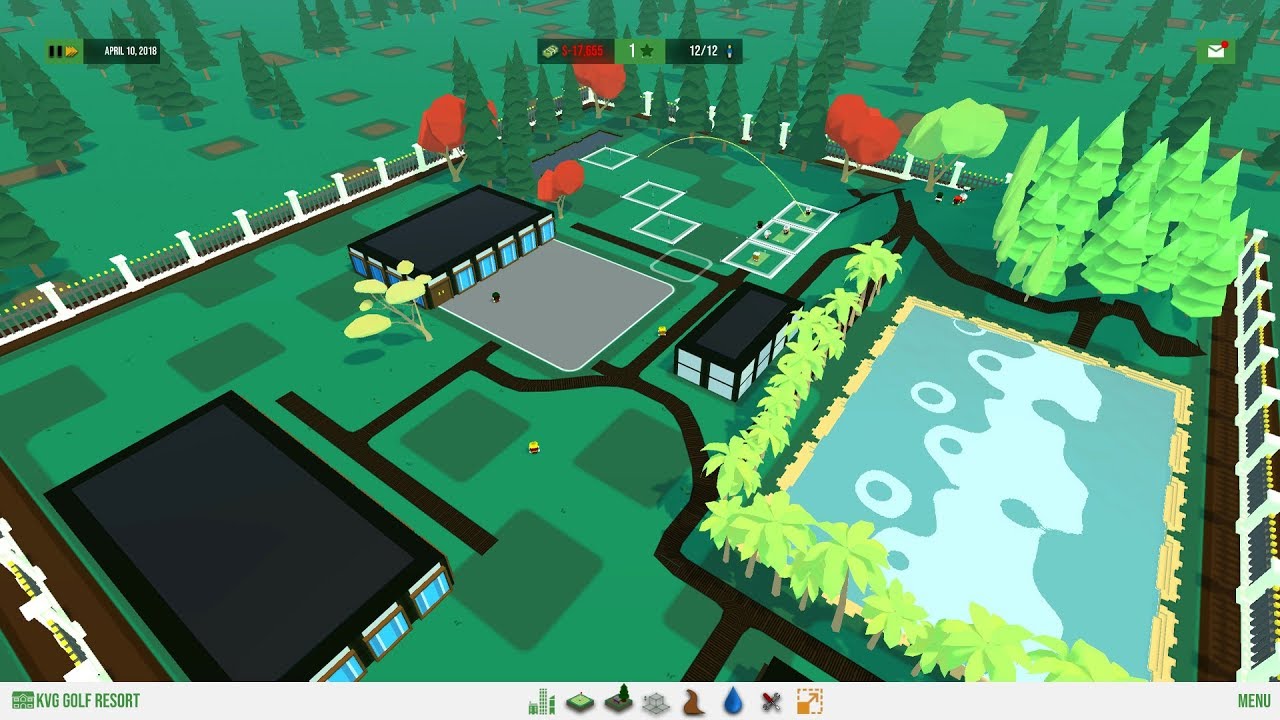 Resort Boss: Golf | Tycoon Management Game Gameplay (PC HD) [1080p60FPS ...