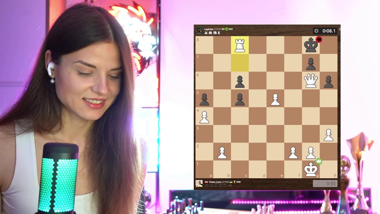 Saturday chess with Diana:) - YouTube
