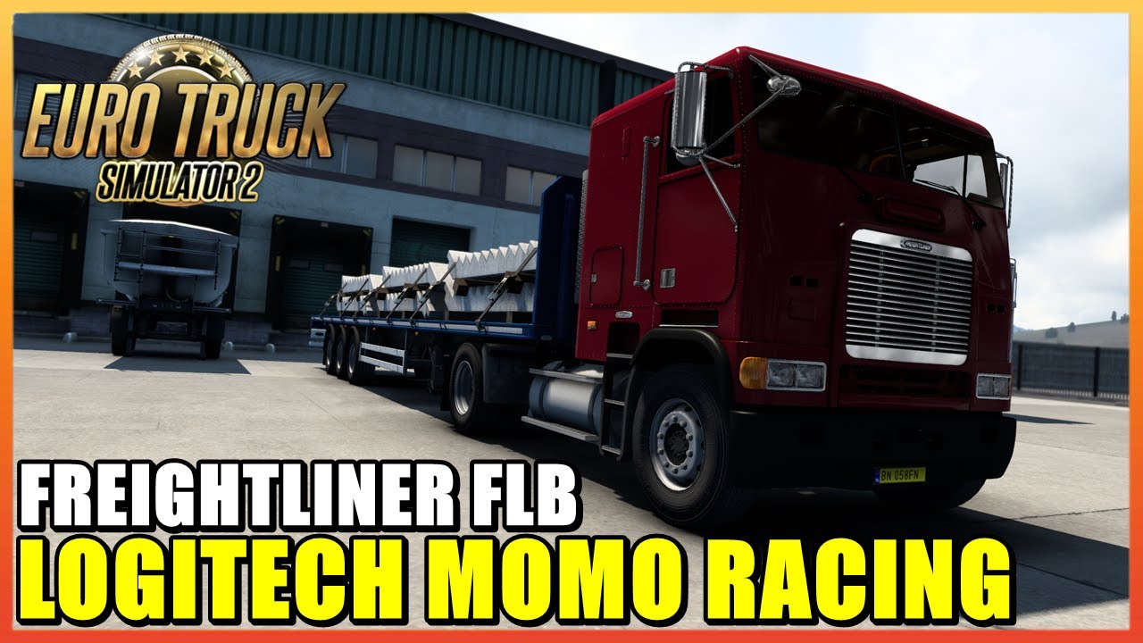 FREIGHTLINER FLB ETS 2 1.42 MAPA EBR ESTRADAS DO BRASIL | LOGITECH MOMO ...