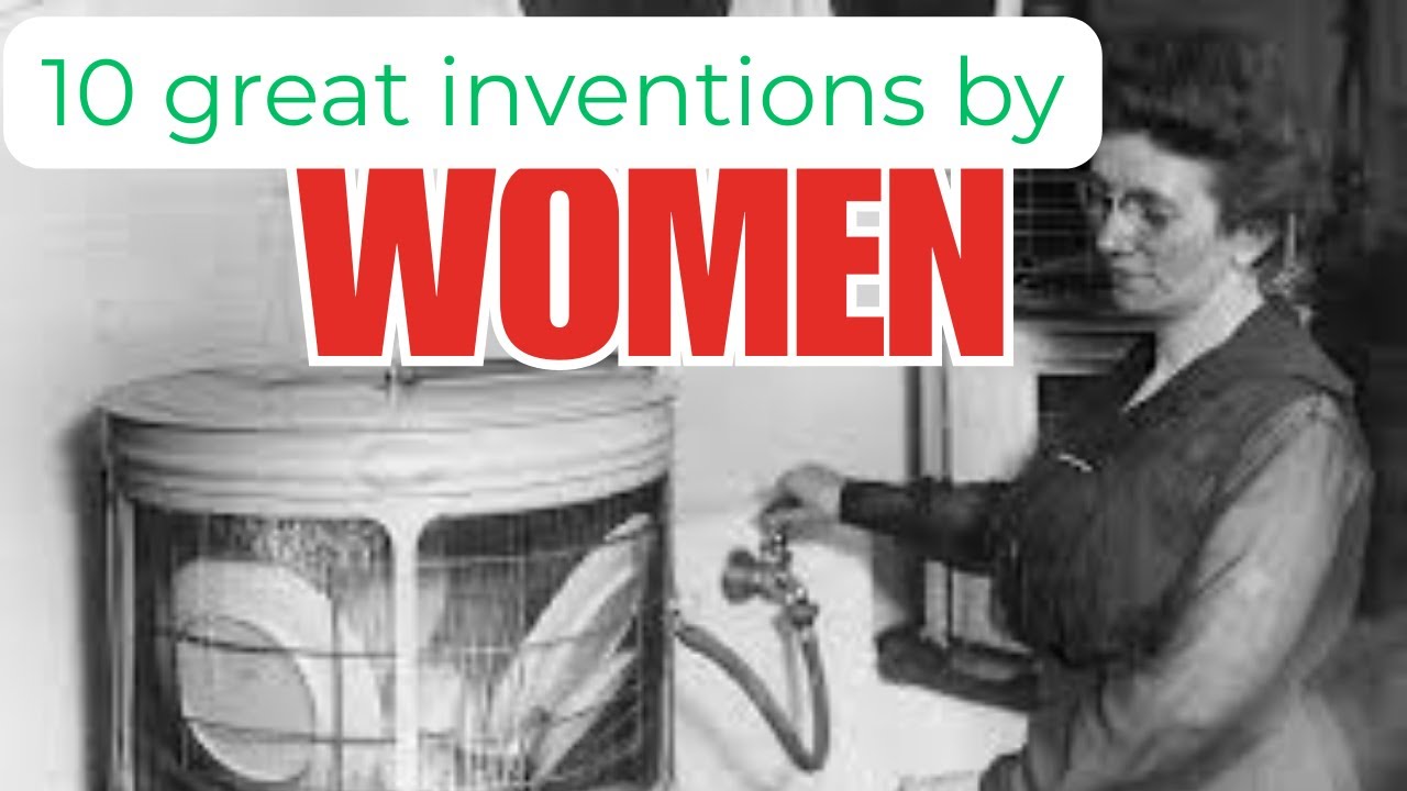 10 Groundbreaking Inventions by Women #womeninventions #inventions ...