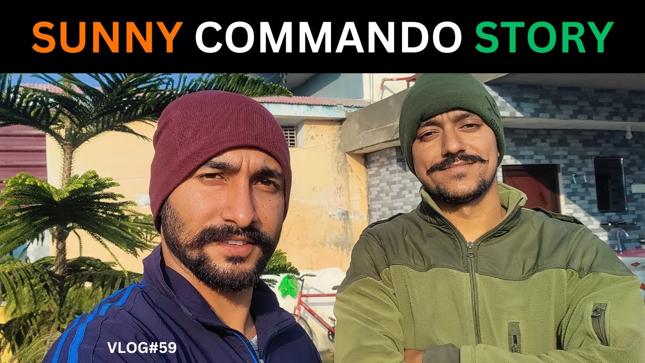 Sunny Para Commando #villagelife #desi #pendulife VLOG#59 - YouTube