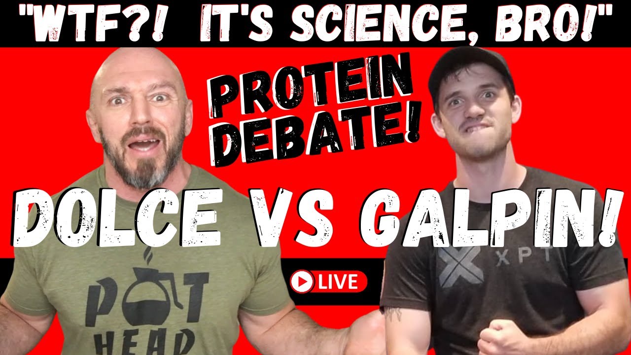 "WTF?! It's Science, Bro!" |Protein DEBATE With Dr. Andy Galpin! | Is ...