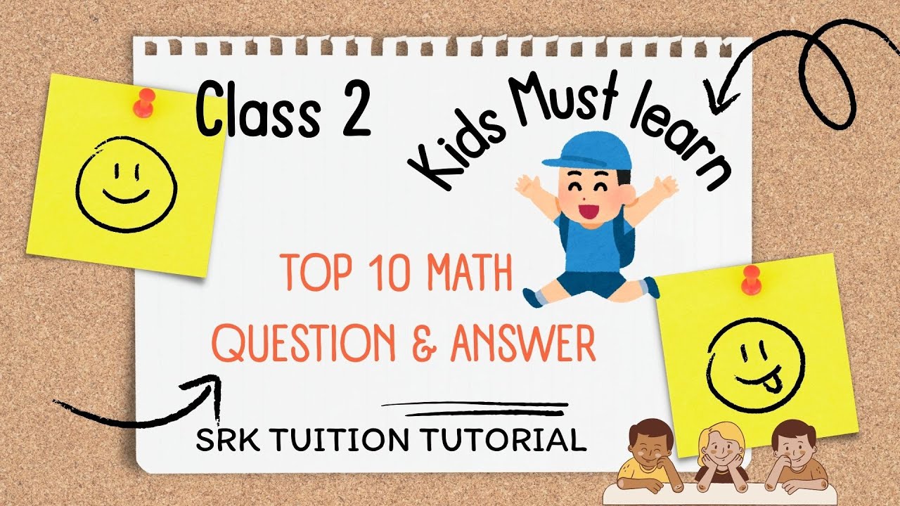 CLASS 2 MOST ASK MATH QUESTION & ANSWER , KIDS MUST LEARN #class #maths ...