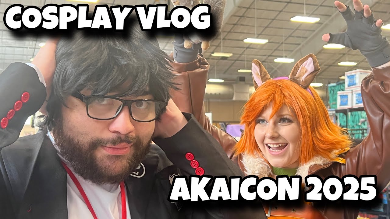 AKAICON 2025 COSPLAY VLOG - YouTube