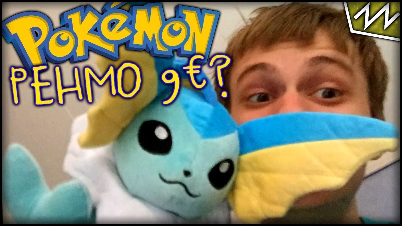 VAPOREON KIINASTA! Pokémon pehmo! :3 - Pupun Nörttinurkkaus - YouTube