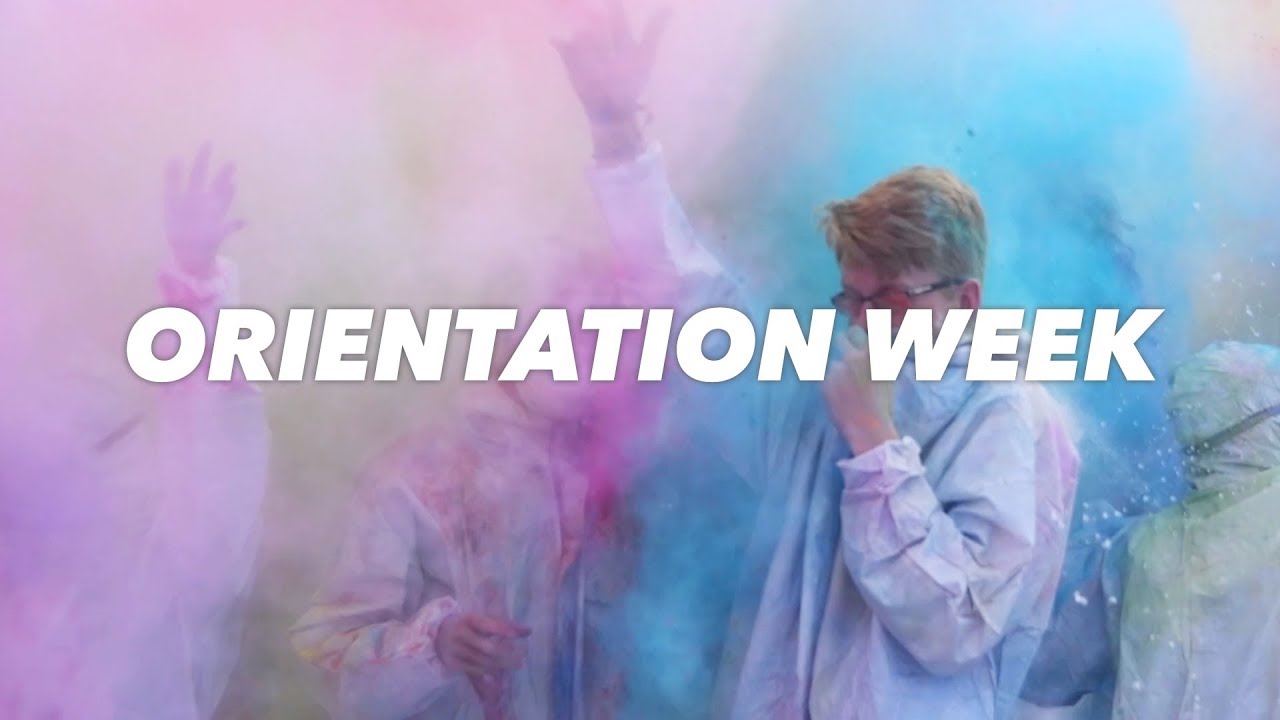 Orientation Week 2017 💥 - YouTube