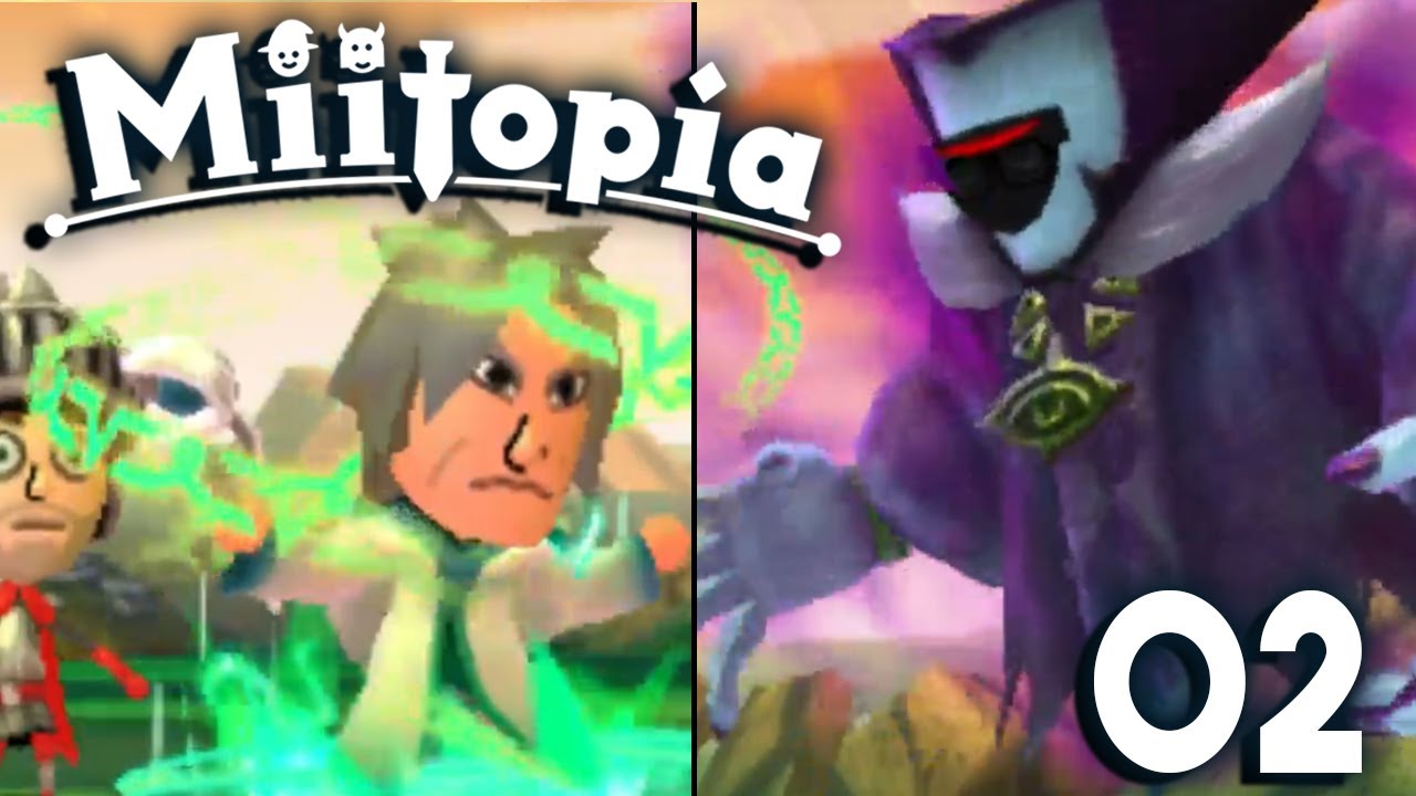 Miitopia Part 2 THE GREAT SAGE! Gameplay Walkthrough - YouTube