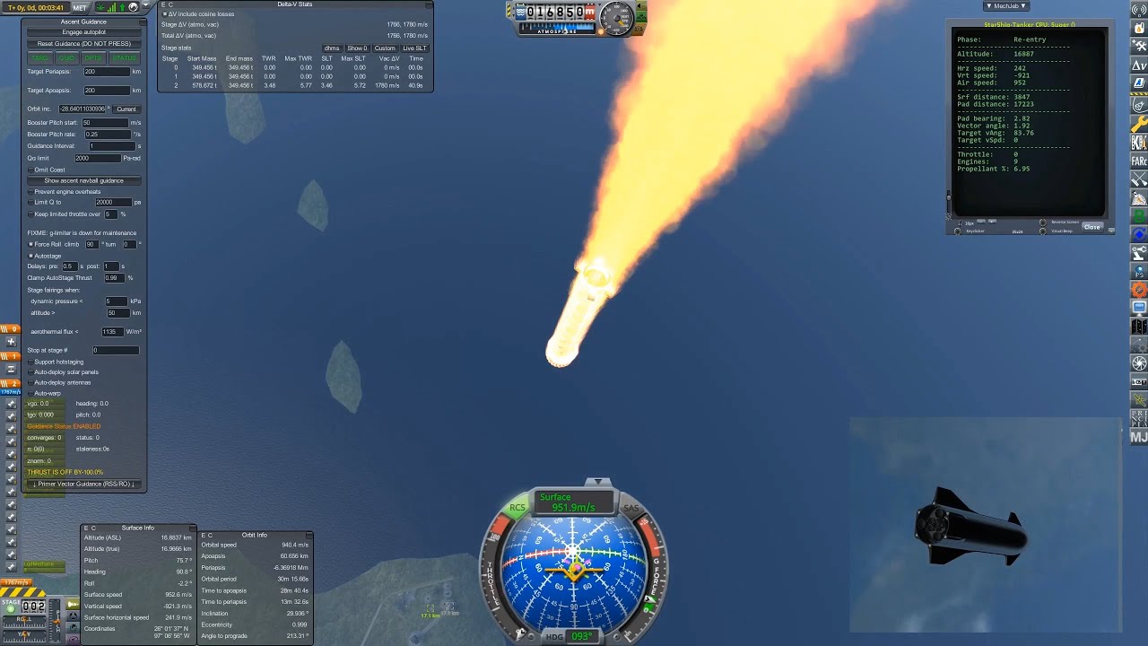 Catching a SuperHeavy booster with chopsticks while successfully ...