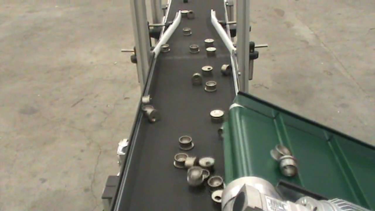 Easy conveyors in the mechanical industry - YouTube