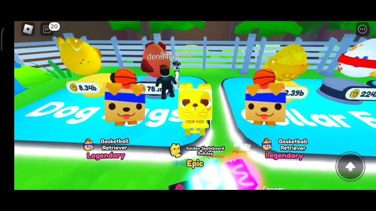 999 Dog Eggs (1) - No Huge Dog...? - Pet Simulator X - YouTube