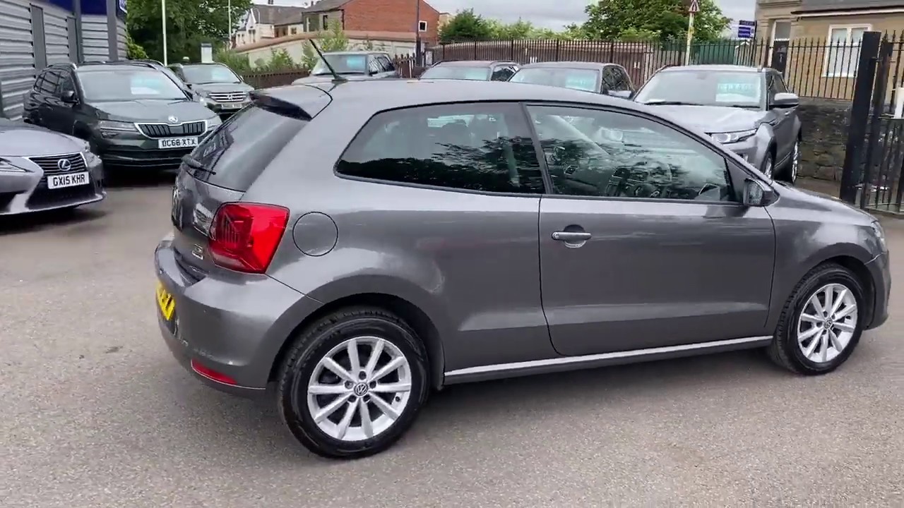 2016 '16' VOLKSWAGEN POLO 1.2 TSI BLUEMOTION TECH MATCH 3DR - YouTube