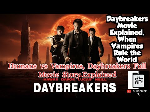 Daybreakers Full Movie Story, Vampire Apocalypse Explained #daybreaker# ...