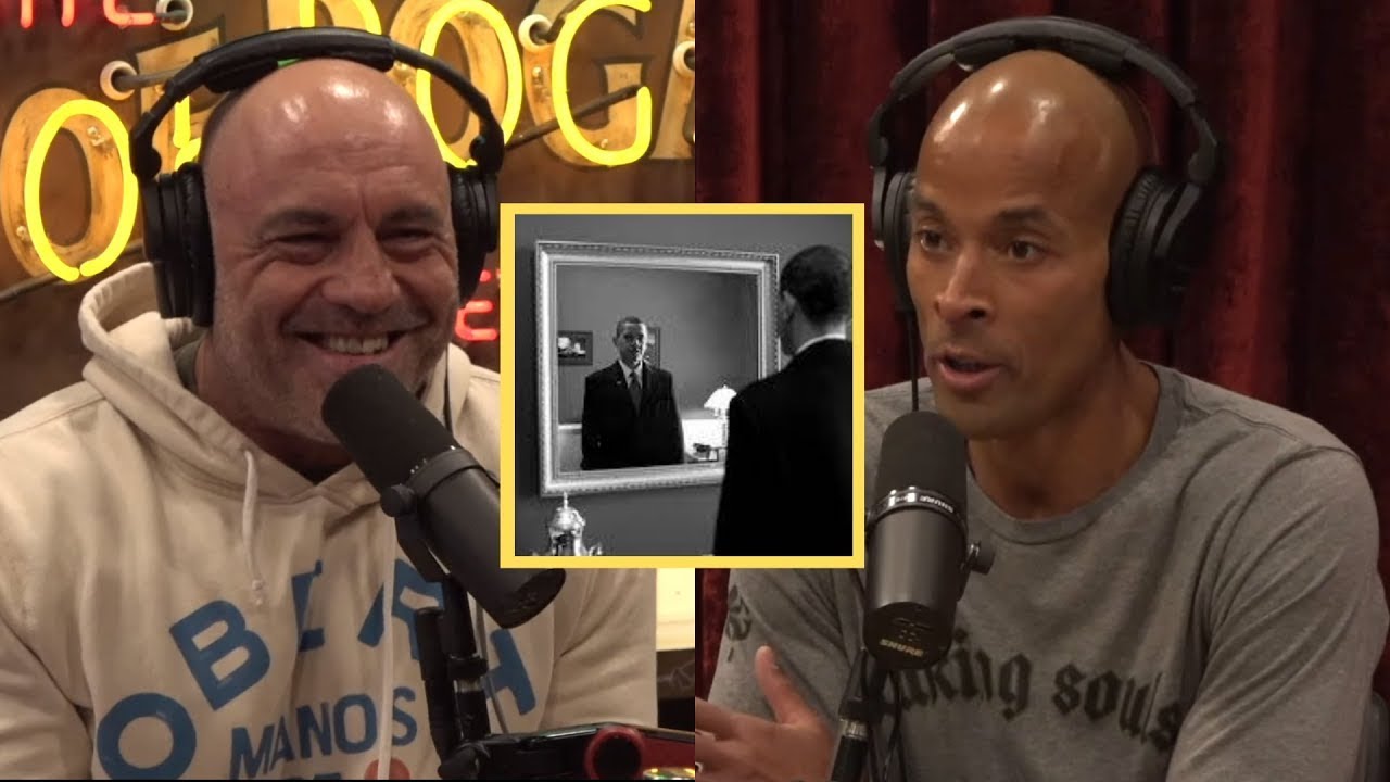 David Goggins and Joe Rogan: Always meet with yourself first thing in ...