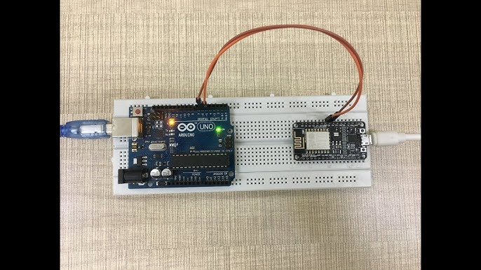 3x 4bit Uart Ttl Serial Port 7seg Led Digital Tube Display 43 Off