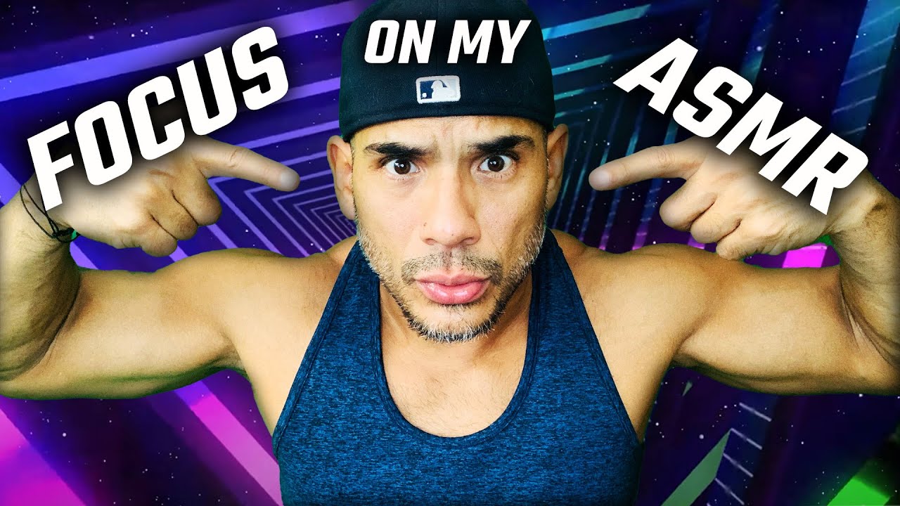 FOCUS ON MY FAST ASF ASMR - YouTube