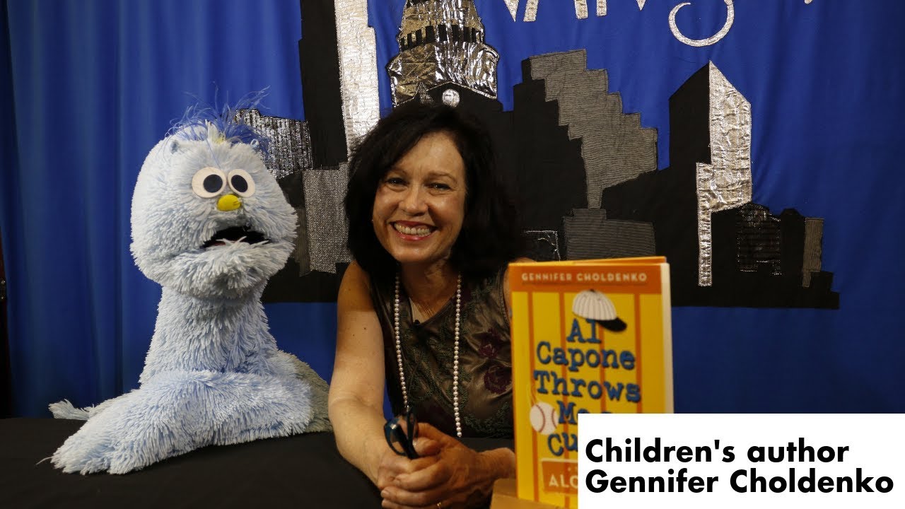 Author Gennifer Choldenko on The Van Show - YouTube