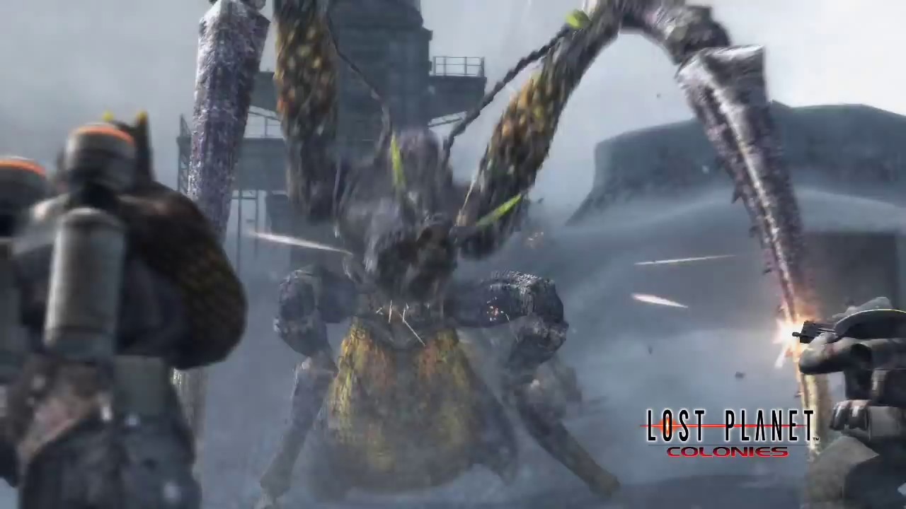 Lost Planet Colonies: Trailer - YouTube