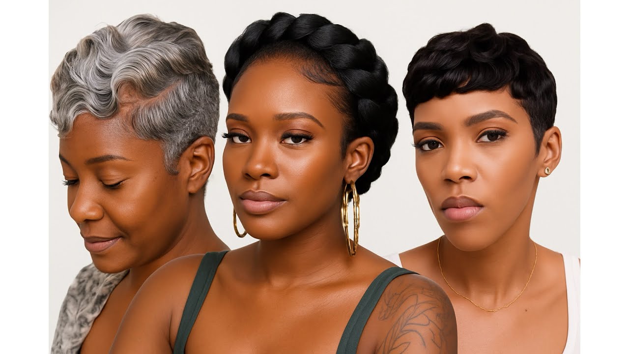 Simple elegant tutorials #hairstyle #hair #haircut #haircare #viralvideo #viral #trending #trend ...