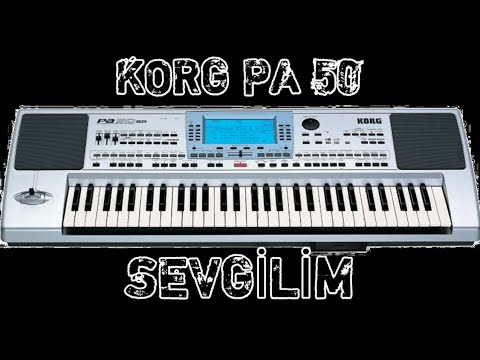 Sevgilim (Qəmli Mahnı) KORG PA50 Azeri - Piano Music