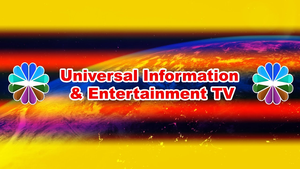 Intro Video for Universal information & Entertainment TV channel with ...