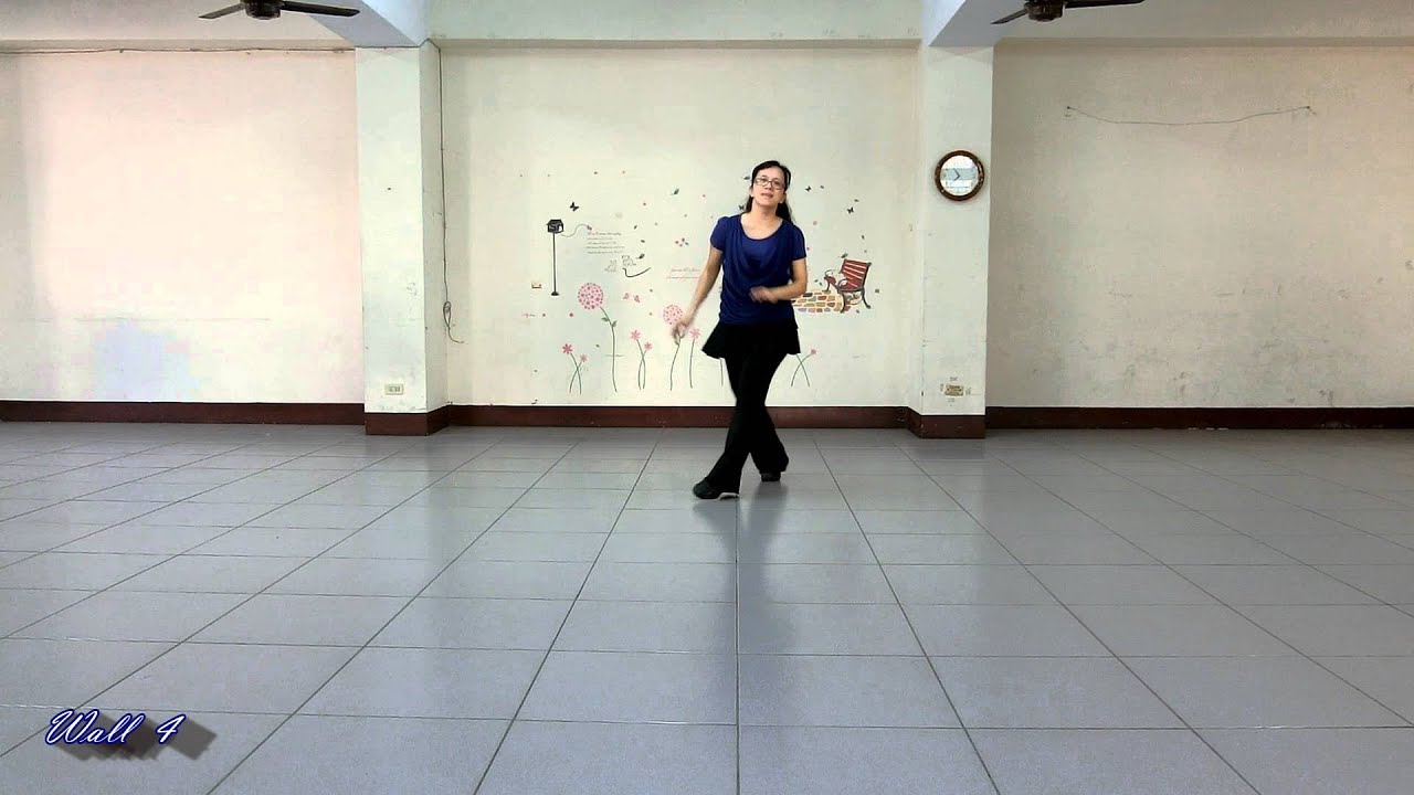 Giga Gigolo - Line Dance (by Luca Bertarelli) - YouTube