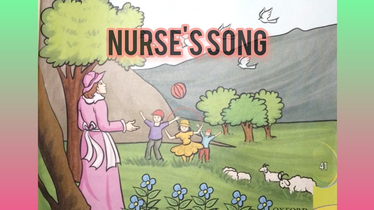 Nurse's Song with Q/A | oxford Reading Circle grade 5 | English reading ...