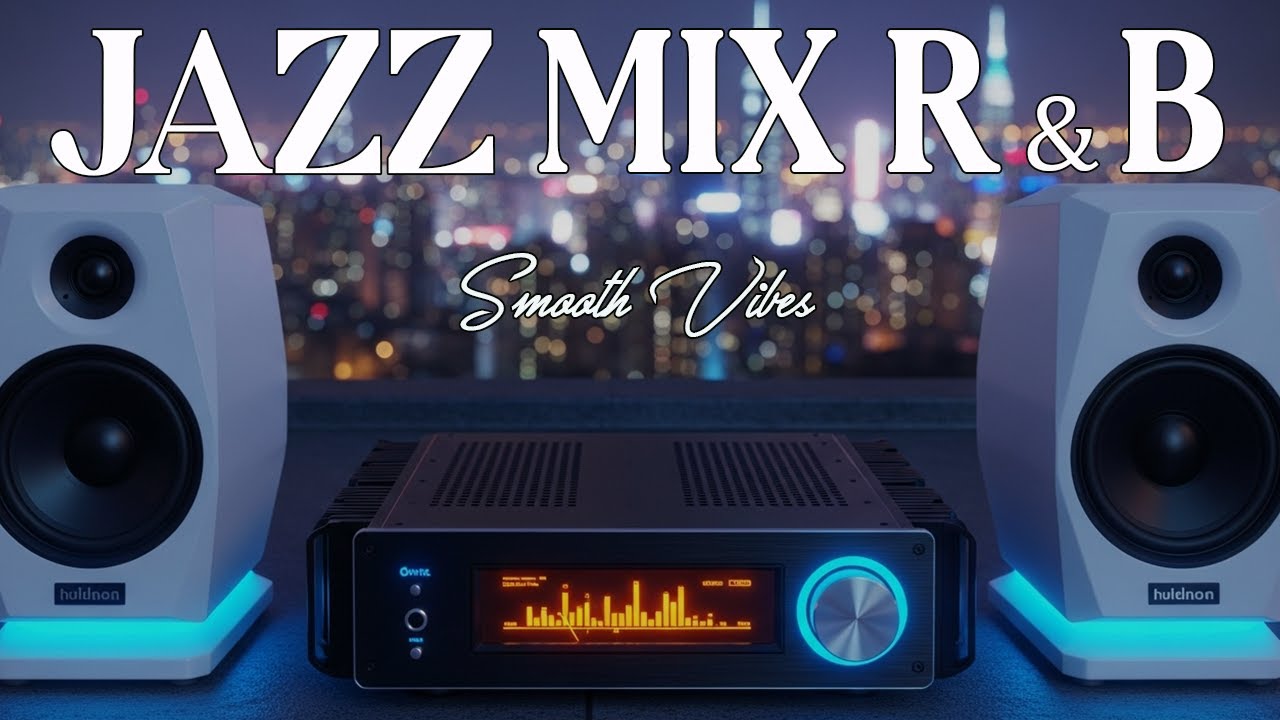 Smooth Jazz & Soulful R&B – Calm Instrumental Mix for Chill & Focus 🎧 ...
