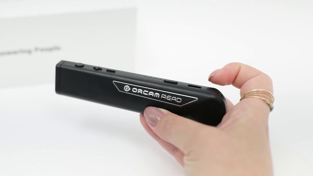 OrCam Read Tutorial - Primeros pasos - YouTube