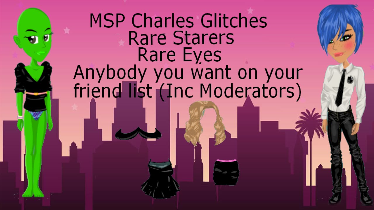 Rare Eyes Codes Msp : MSP Rares Codes – VVWSB