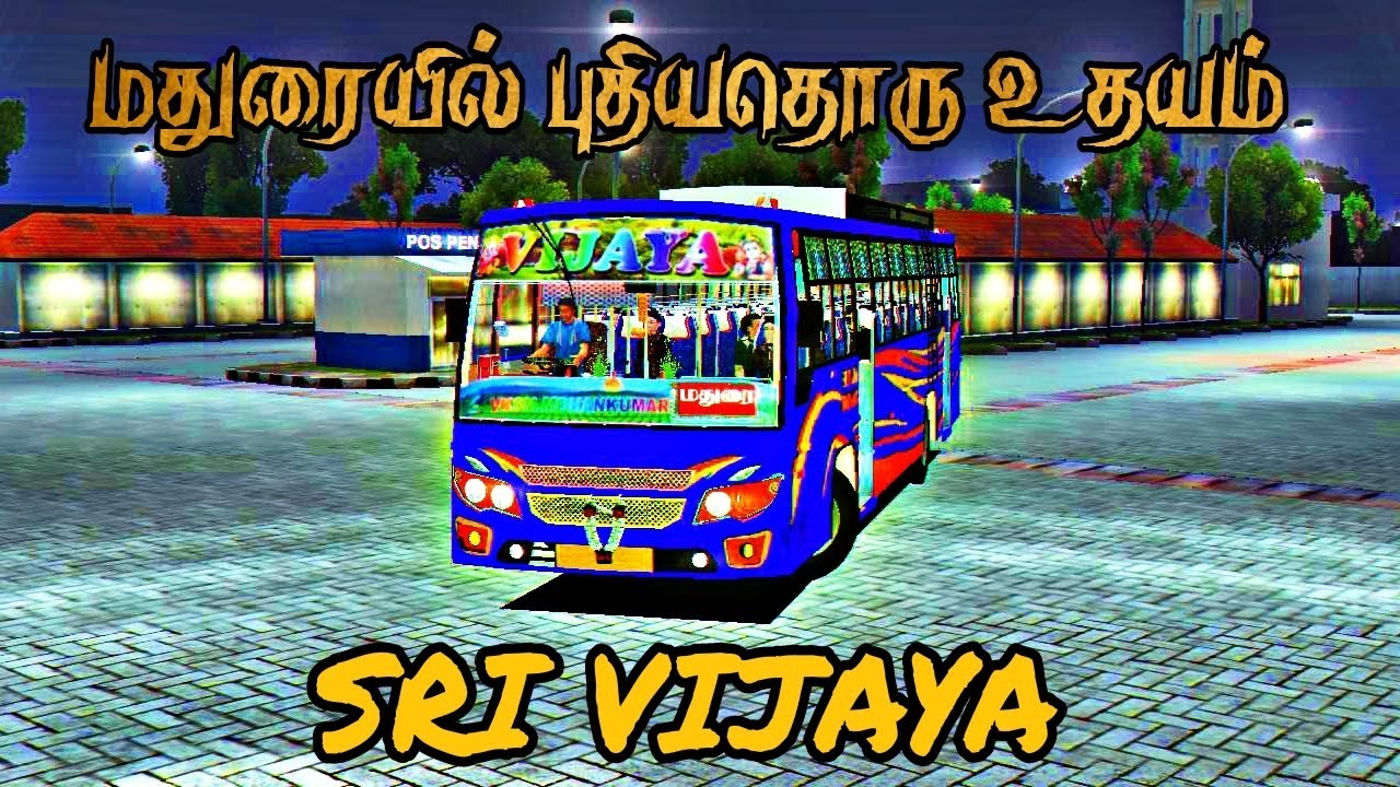 sri vijaya bus livery - YouTube