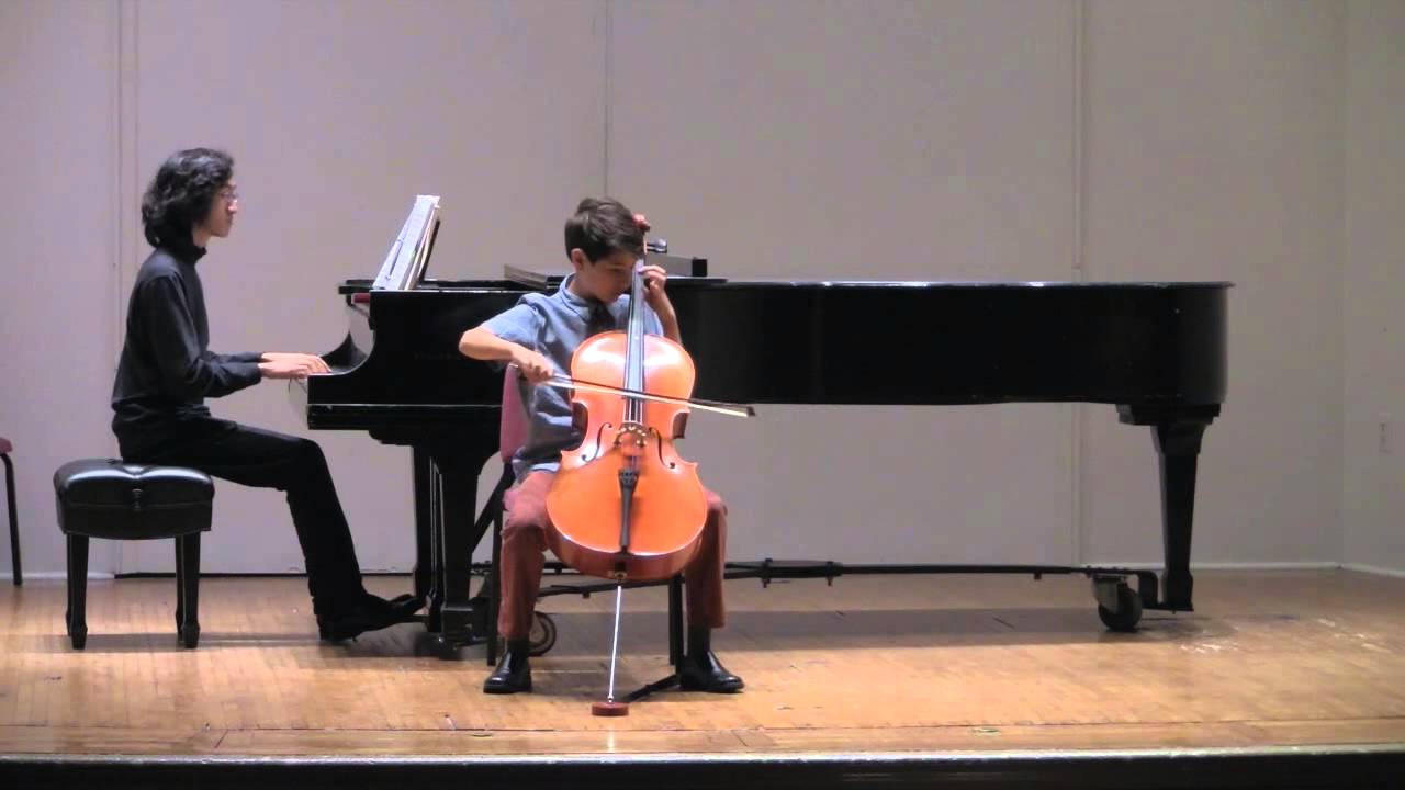 Cello Recital 5 17 15 - YouTube