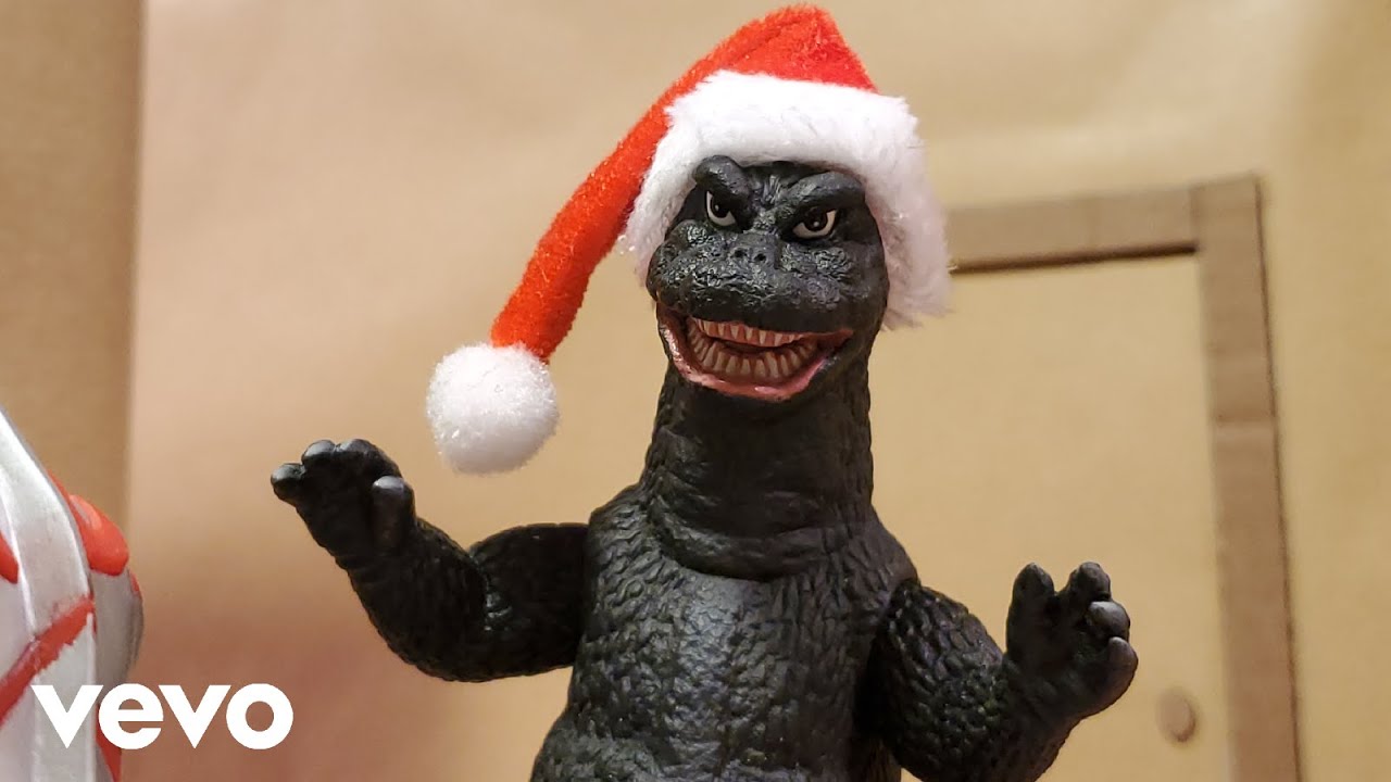 Godzilla - Must Be Santa (Official Video) - YouTube