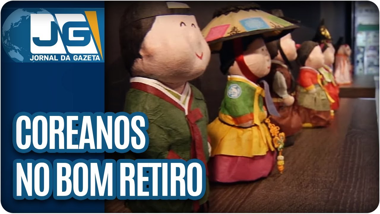 Coreanos, a nova face do Bom Retiro - YouTube