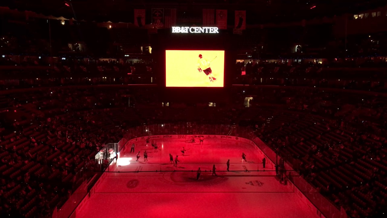 Bankatlantic Center Seat Map