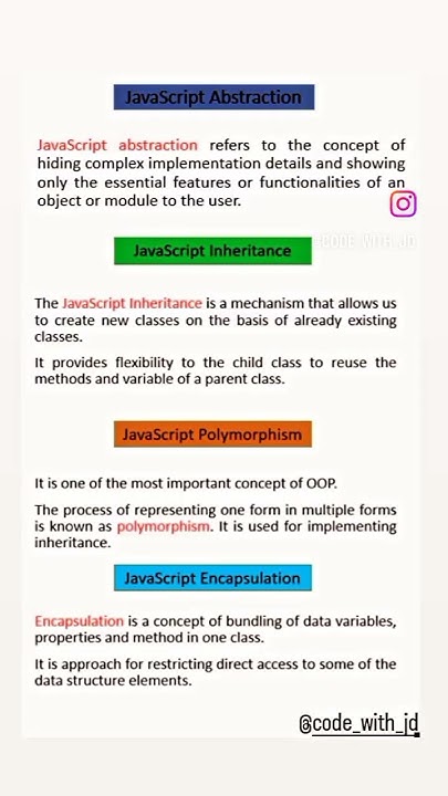 JavaScript OOP methods - YouTube