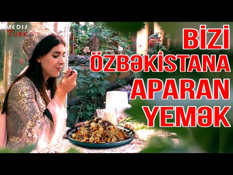 Özbəkistana səyahət, Özbək plovunun hazırlanması - Media Turk TV