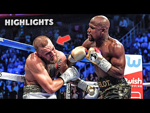 Floyd Mayweather vs Conor McGregor FULL FIGHT HIGHLIGHTS | BOXING FIGHT HD 60 fps