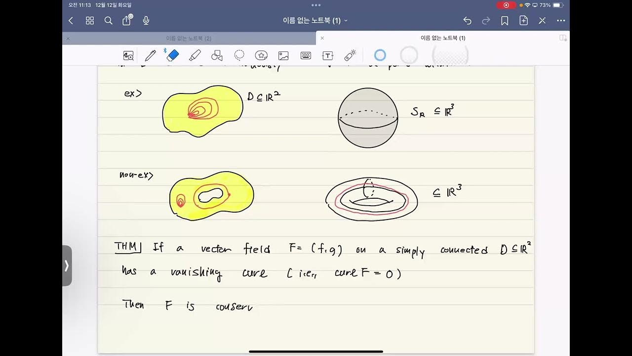 Multivariable Calculus 231212 Youtube