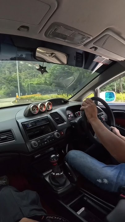 Honda fd2r k22 280whp hill climb Genting Malaysia #honda #fd2r - YouTube