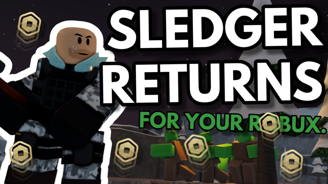 THE SLEDGER IS BACK.. Here's Why You Shouldn't Buy It... - YouTube