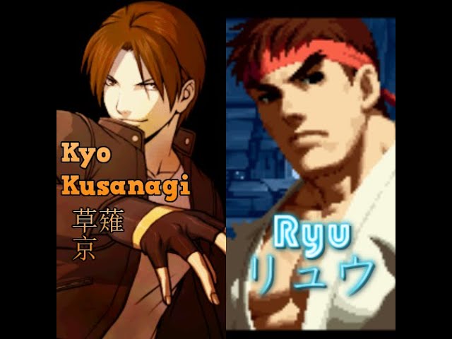 Kyo Kusanagi X Ryu
