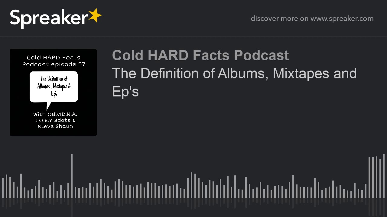 The Definition of Albums, Mixtapes and Ep's - YouTube
