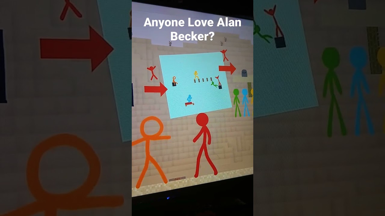 Animal In Alan Becker animation lol - YouTube