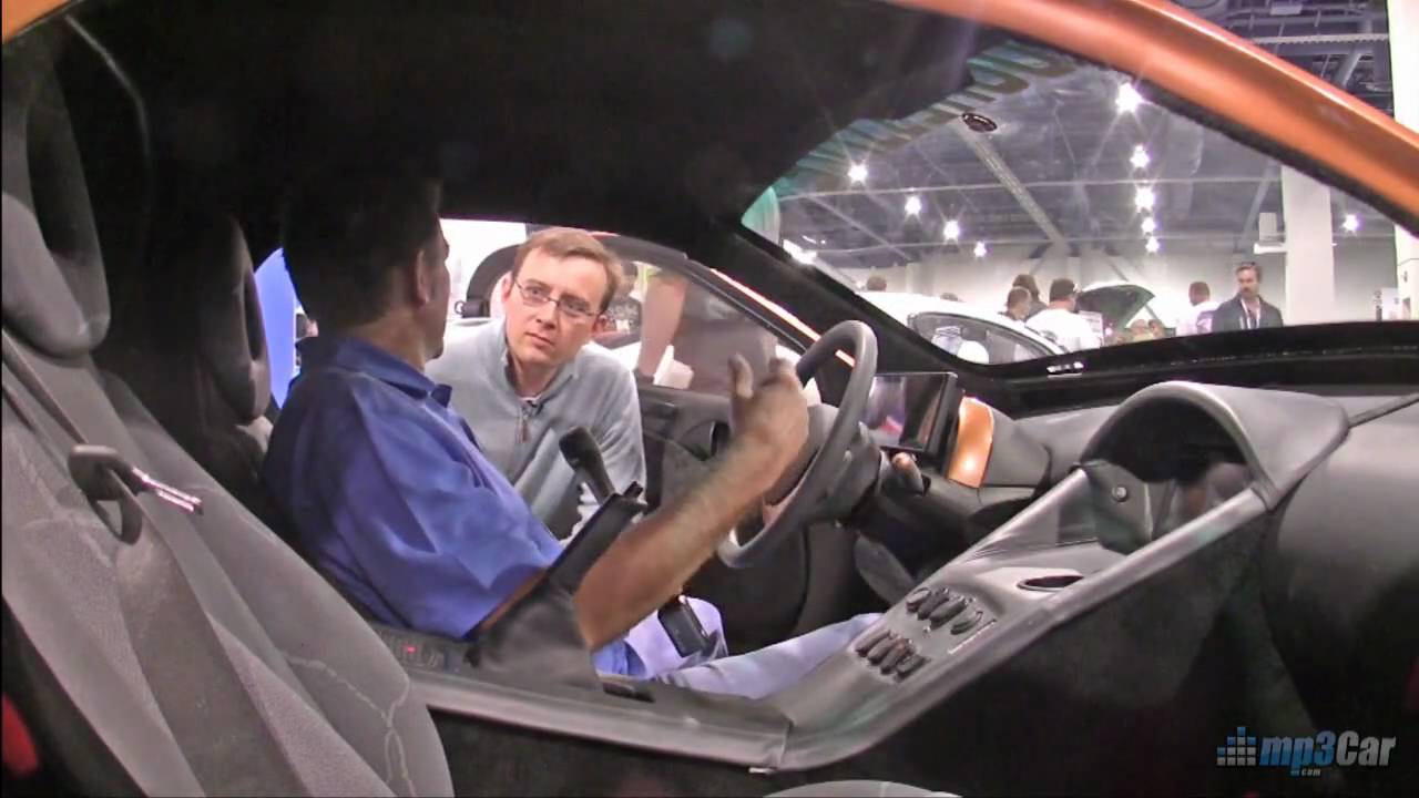 Wave 2 - an Electric X Prize Automobile - SEMA 2009 - YouTube