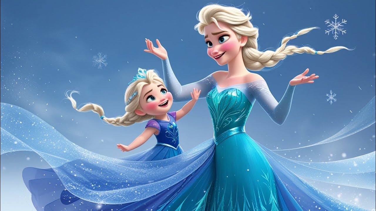 ️ 🌨️ Elsa's Love & Legacy ️🌨️ 🎵🎶 Elsa with her daughter #elsa #disney ...