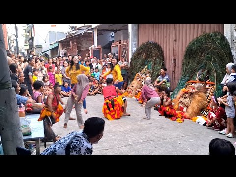 pujang ganong Bege vs Dian bikin ngekek warga pademangan jakarta utara ...