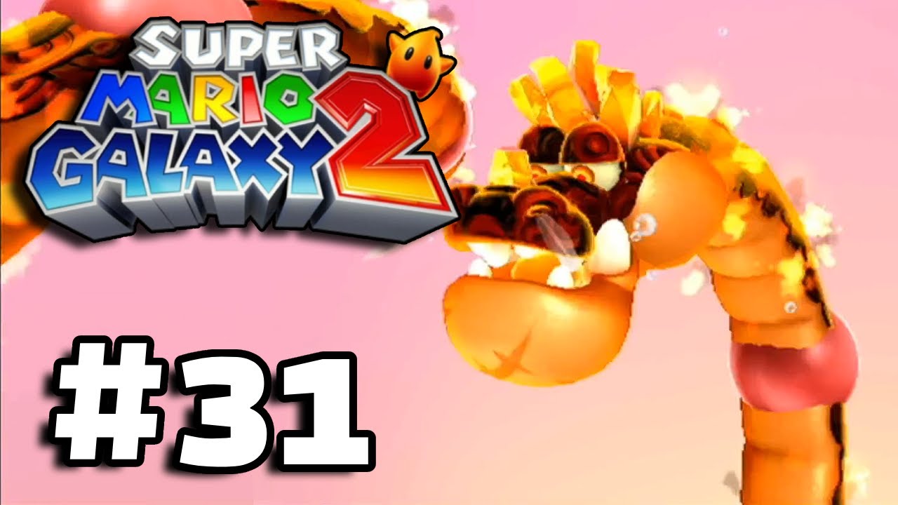 GOBBLEGUT RETURNS! - Super Mario Galaxy 2 - Part 31 - YouTube