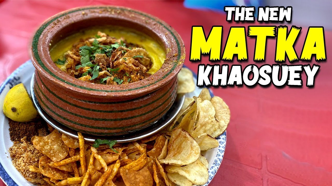 The New Matka Khaosuey Is In K-town | Viral Food | Metafood | Pakistani ...